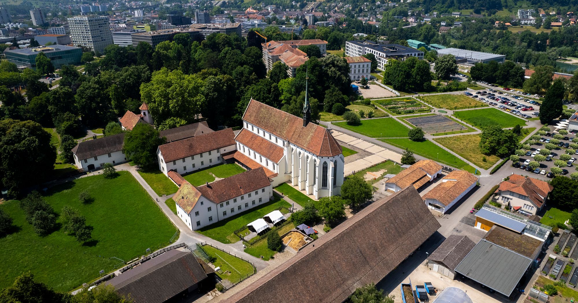 Kontakt - Kloster Königsfelden