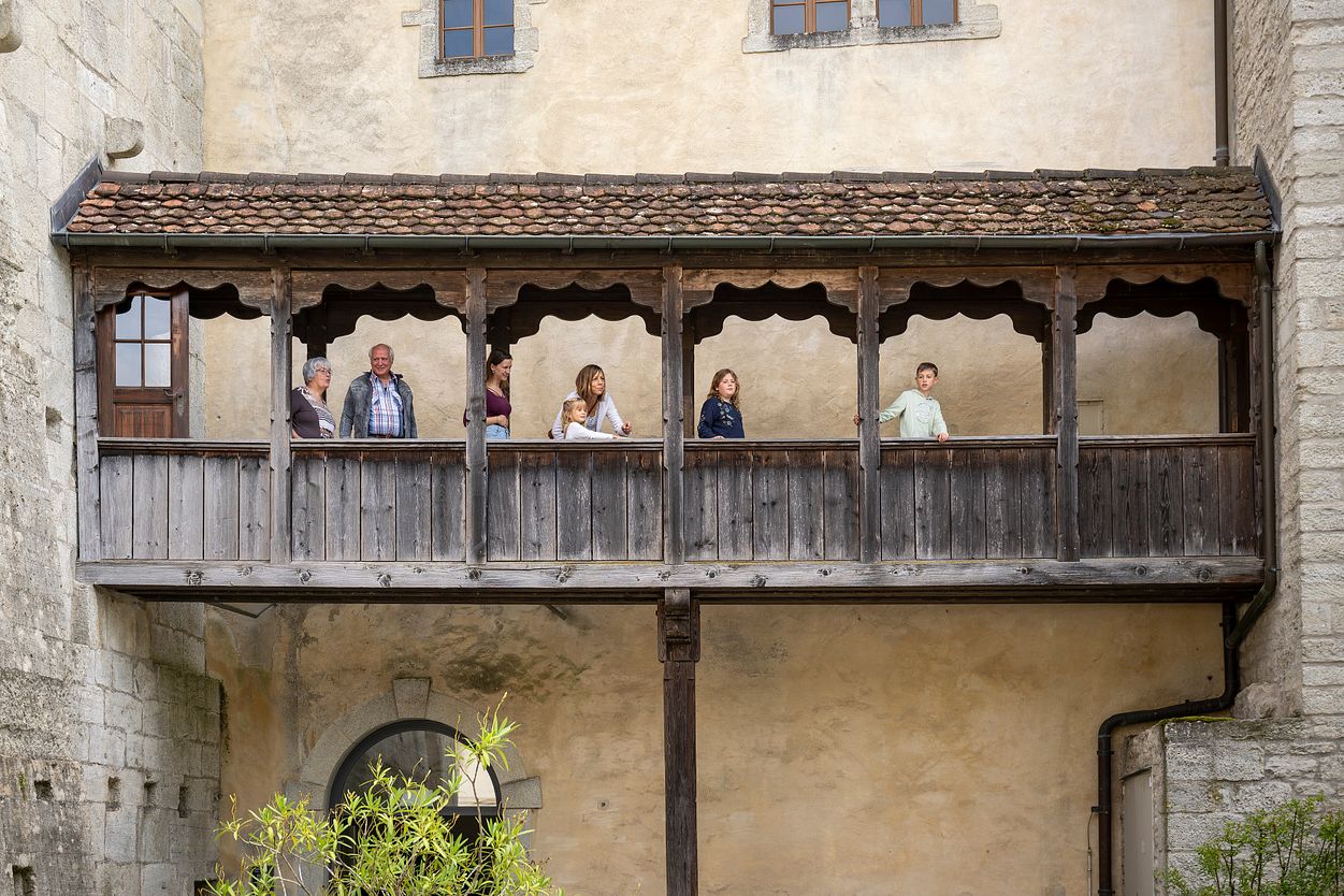 Ein Hexenprozess auf Schloss Lenzburg - Museum Aargau