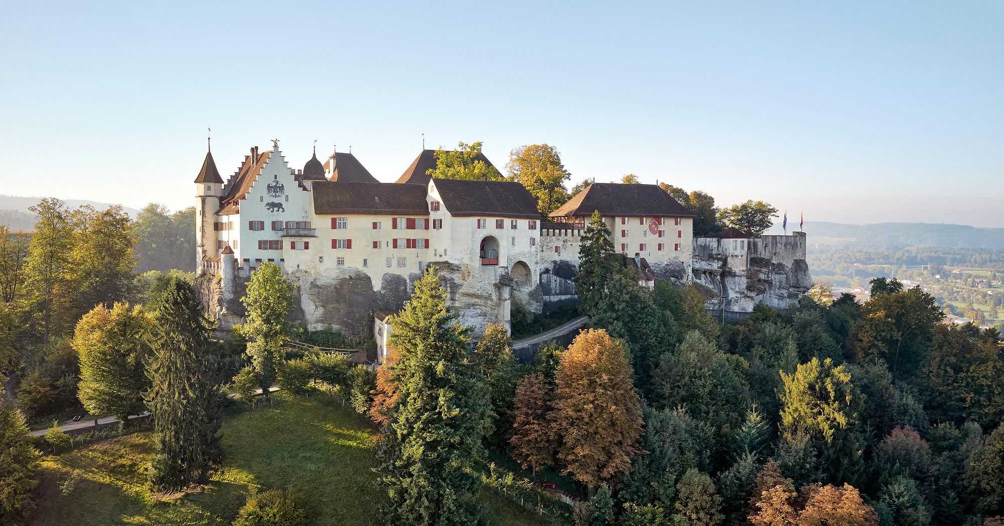 Kontakt - Schloss Lenzburg