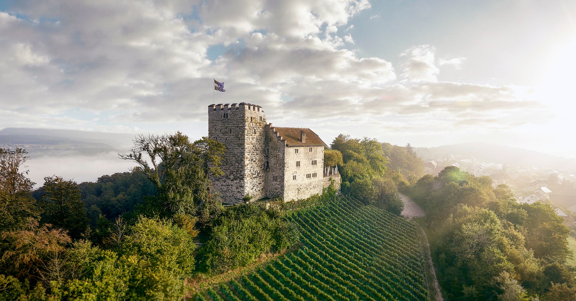 Habsburg Castle - Ancestral Seat of a Global Dynasty - Museum Aargau